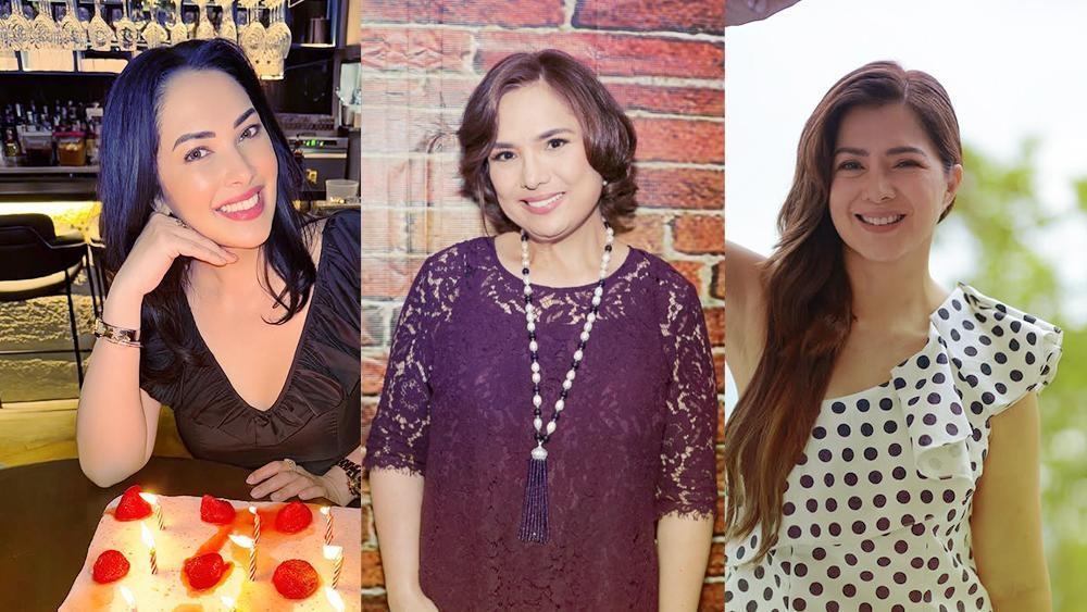 Pinay celebrities flaunt their beauty in their 50s | GMA Entertainment