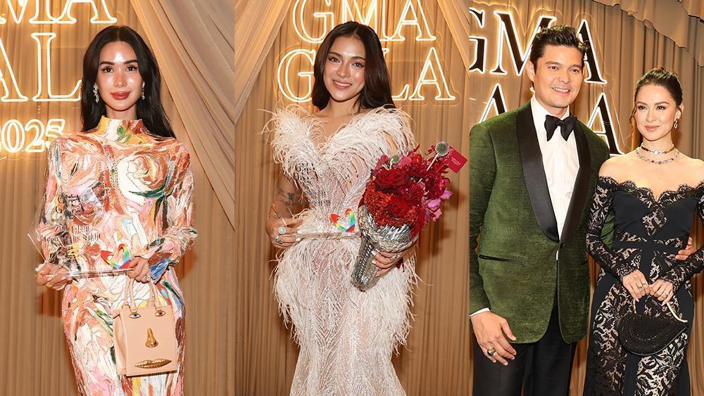 The dazzling awardees of GMA Gala 2025 | GMA Entertainment