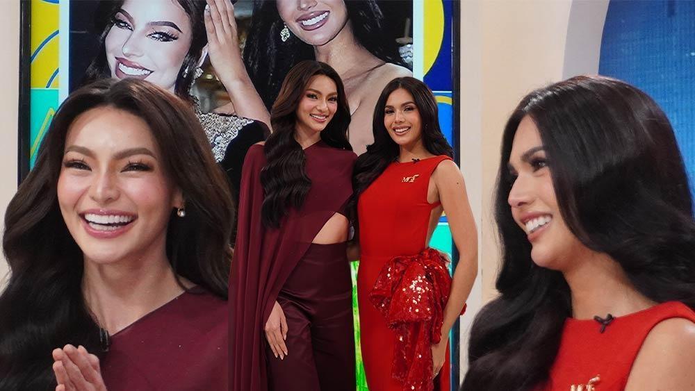 Emma Tiglao, CJ Opiaza talk about pageantry | GMA Entertainment