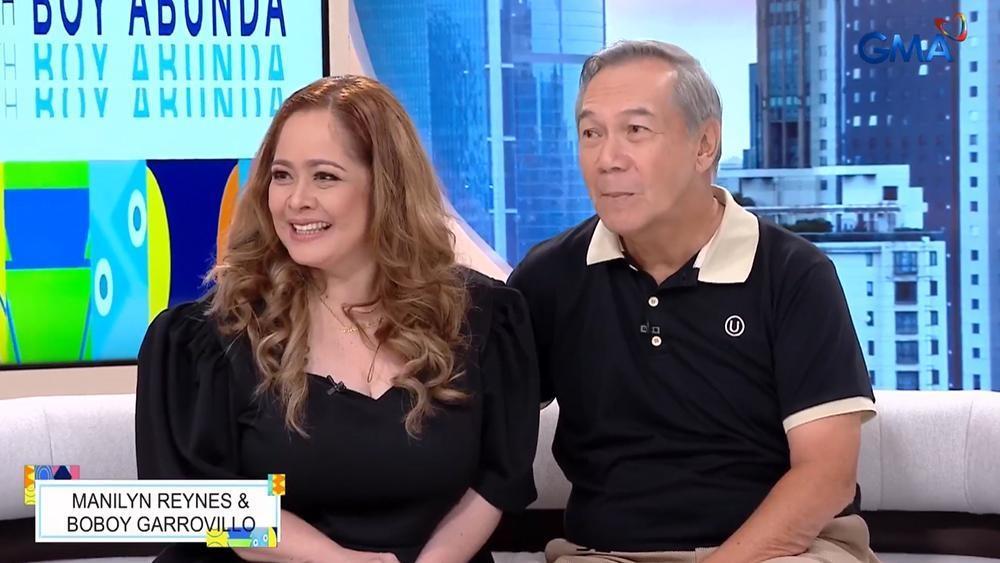 Manilyn Reynes, Boboy Garovillo, binalikan ang wildest experience nila ...