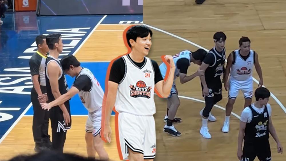 Ryan Bang moments sa Shoot of Asia exhibition game, pinag-usapan online ...