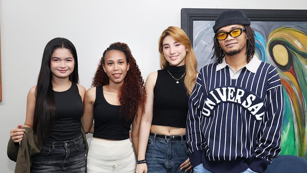 Arabelle Dela Cruz, Jong Madaliday, Juary Sabith, at Liafer Deloso, Final 4 ng The Clash 2025 ...