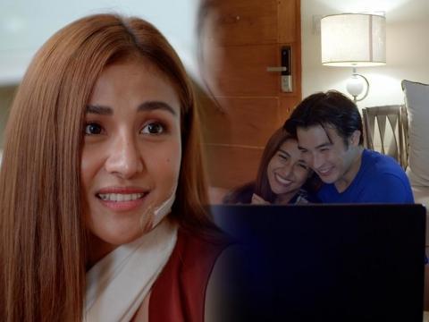 Denise Barbacena And Jhake Vargas