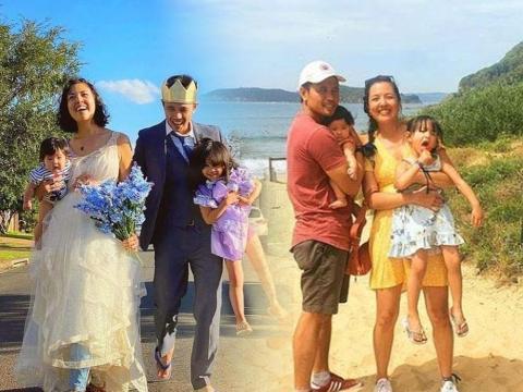 Jim Paredes Wedding Lydia Paredes, Wife Of Jim Paredes
