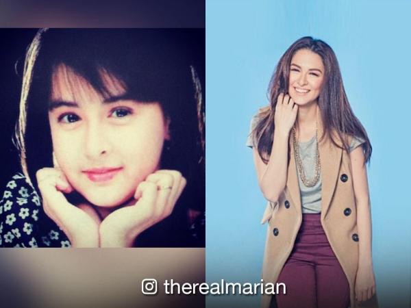 MUST-SEE: Marian Rivera through the years in 15 photos | Showbiz News ...