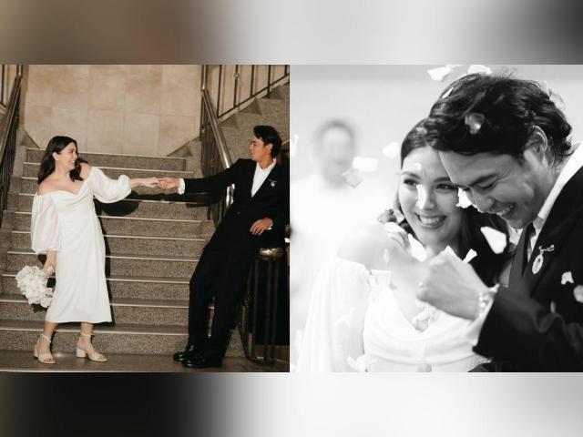 Zanjoe Marudo and Ria Atayde are now married! | GMA Entertainment