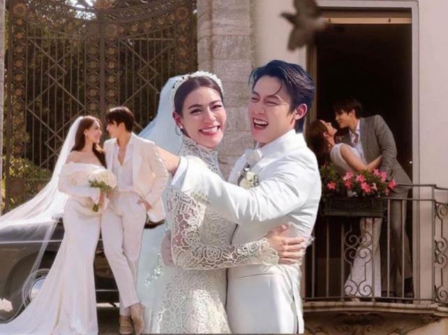 Thai stars Mark Prin and Kimberley Anne Woltemas tie the knot | GMA Entertainment