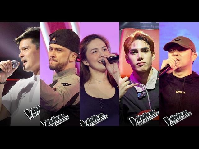 LOOK: 'The Voice Generations' premiere rehearsals | GMA Entertainment