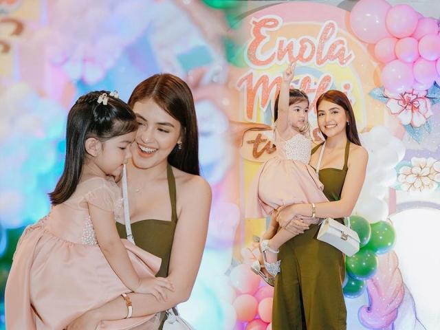Trina Candaza throws birthday party for daughter Mithi; netizens notice Carlo Aquino's absence ...