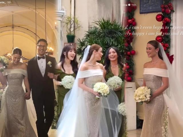 Valeen Montenegro's intimate wedding with Riel Manuel | GMA Entertainment