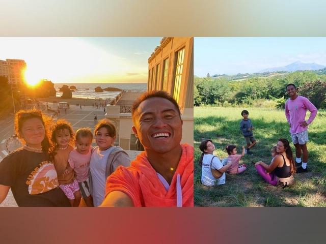 LOOK: Andi Eigenmann's family trip in Hendaye, France | GMA Entertainment