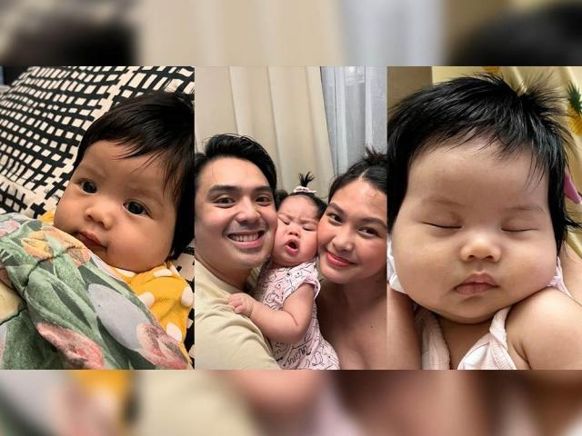 Sef Cadayona's baby girl Anya is adorable in these photos | GMA Entertainment