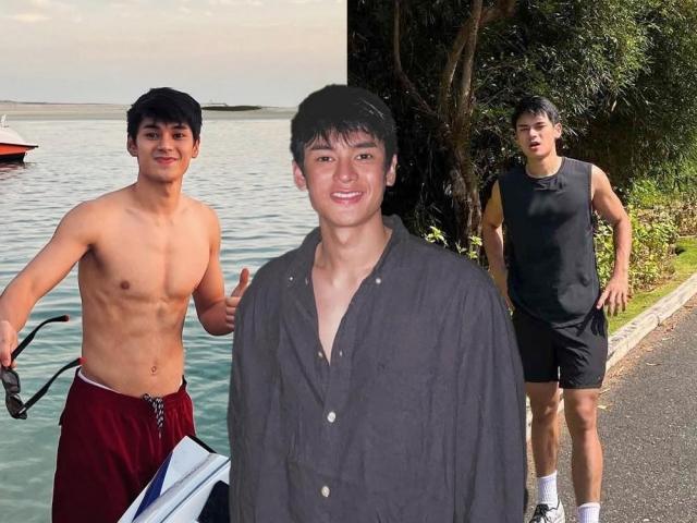 Dustin Yu, the chinito hottie of 'Pinoy Big Brother Celebrity Collab ...
