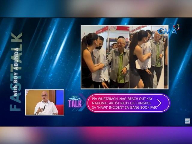 Pia Wurtzbach humingi ng dispensa sa nangyaring 'panghahawi' kay Ricky ...