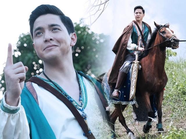 EXCLUSIVE LOOK: Alden Richards is Prinsipe Cariñoso in trending TVC ...