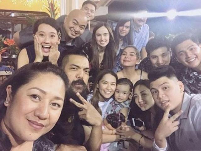 IN PHOTOS: Reunion ng 'Super Ma'am' cast | GMA Entertainment