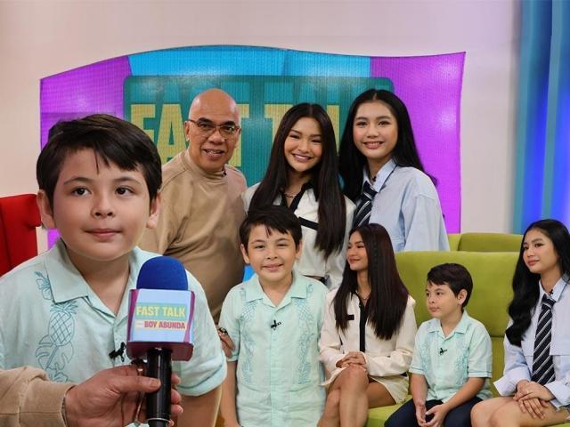 Euwenn Mikaell o Mayor Rambo Agapito ng 'Forever Young', bumisita sa ...