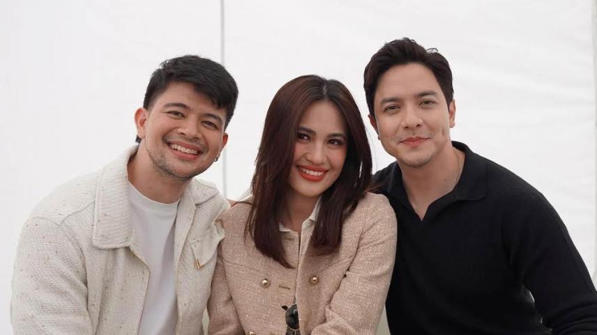 Alden Richards, Julie Anne San Jose, Rayver Cruz bring fun at Barrio Fiesta 2025 | GMA Entertainment