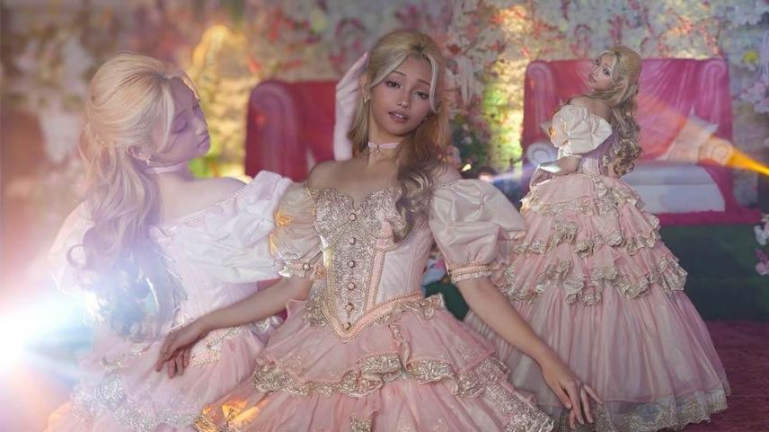 UNIS' Gehlee dresses as breathtaking princess in fairytale-inspired ...