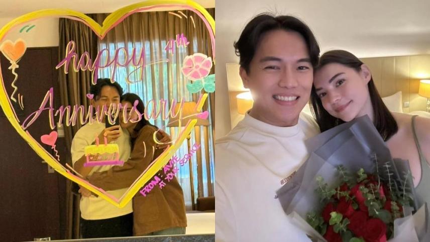 Rhian Ramos, Sam Versoza celebrate a meaningful fourth anniversary ...