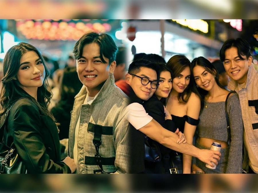 Rhian Ramos, Sam Versoza, and Max Collins welcome the new year in Hong Kong Rhian Ramos, Sam Versoza, and Max Collins welcome the new year in Hong Kong