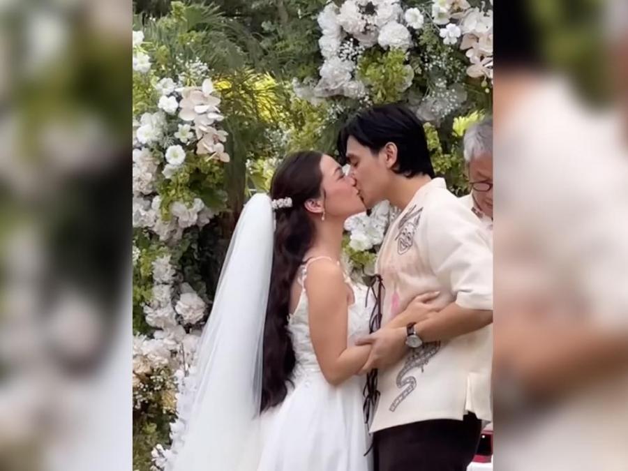 Cedrick Juan ties the knot with Kate Alejandrino | GMA Entertainment