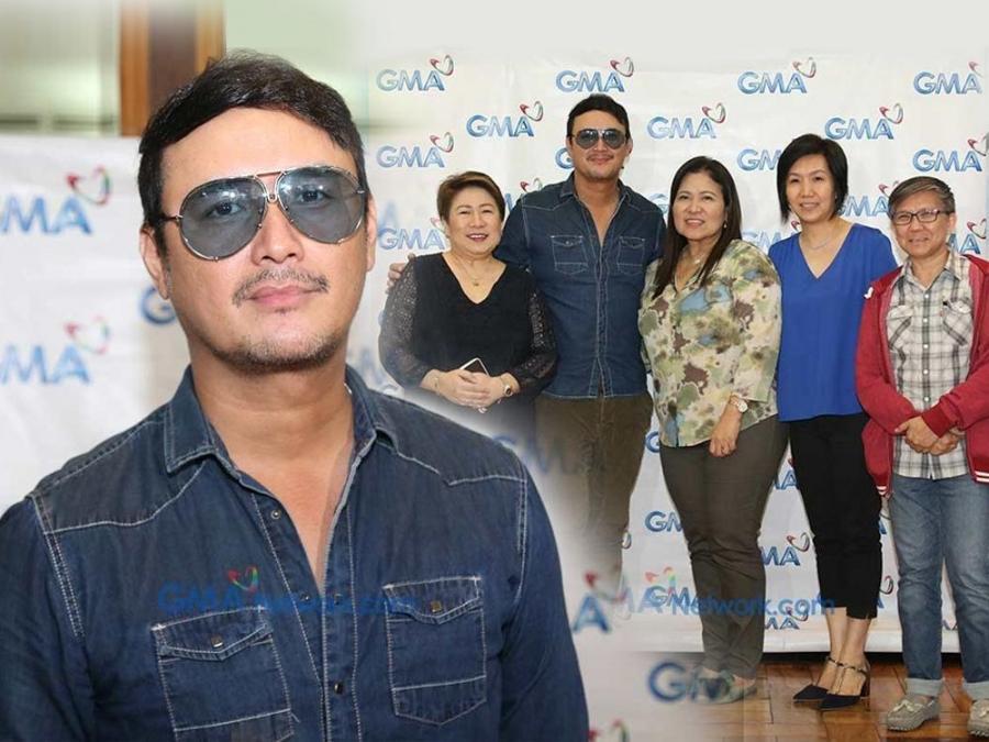 IN PHOTOS: John Estrada is now a Kapuso! | GMA Entertainment