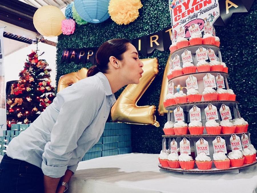 LOOK: How did Ryza Cenon celebrate her birthday? | GMA Entertainment