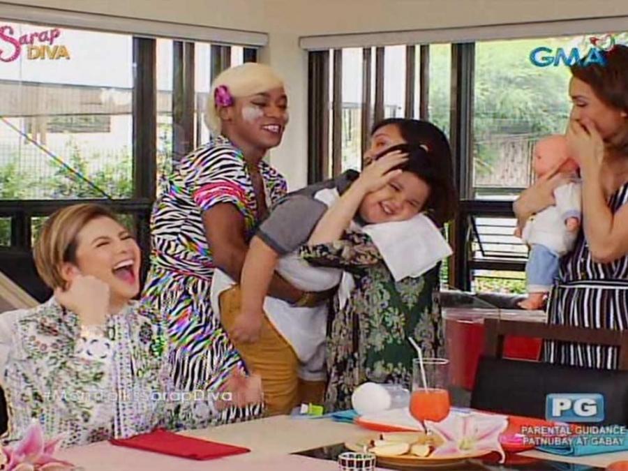 IN PHOTOS: Sarap maging mommy with Iya Villania and Gladys Reyes sa ...