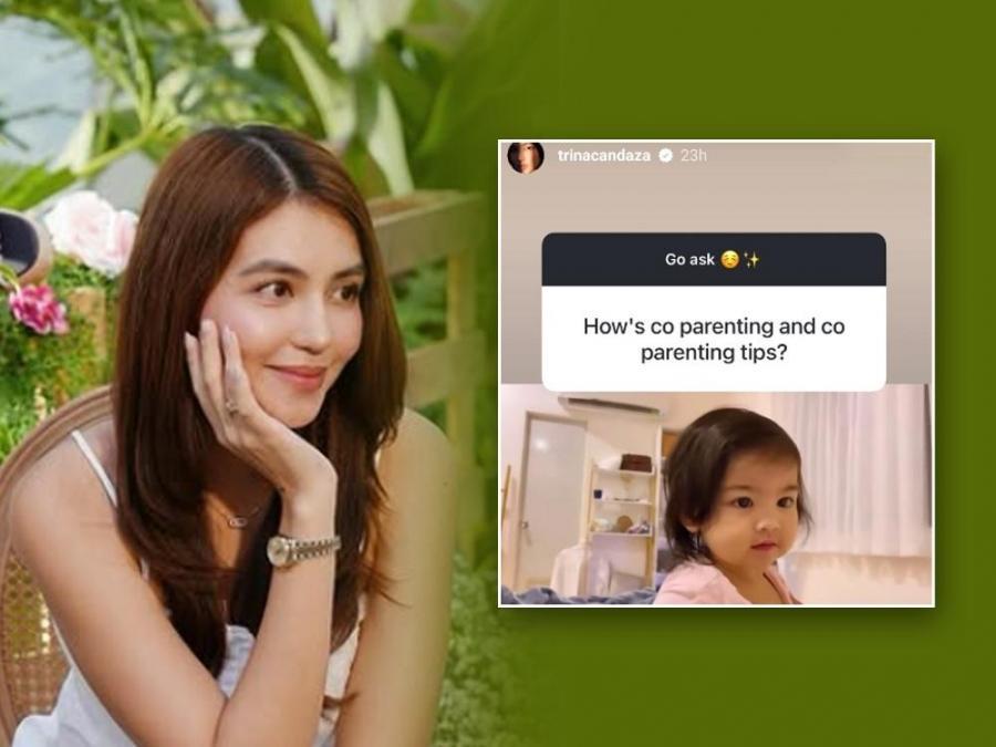 Trina Candaza shares co-parenting setup with Carlo Aquino | GMA Entertainment
