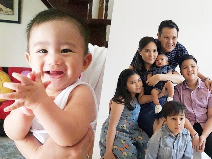 IN PHOTOS: Meet Gavin Cale, the youngest child of Gladys Reyes and ...