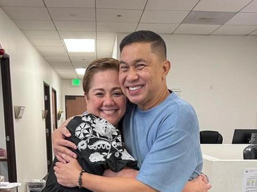 Ruby Rodriguez and Jose Manalo reunite in the U.S. | GMA Entertainment