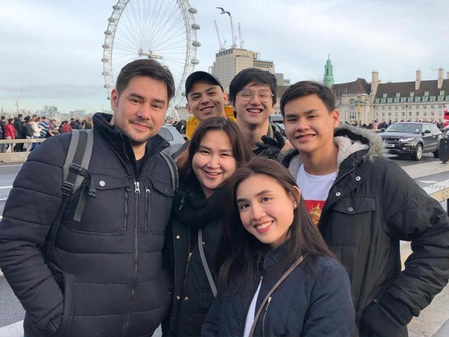 IN PHOTOS: Gabby Eigenmann and family spend Christmas in Europe | GMA ...