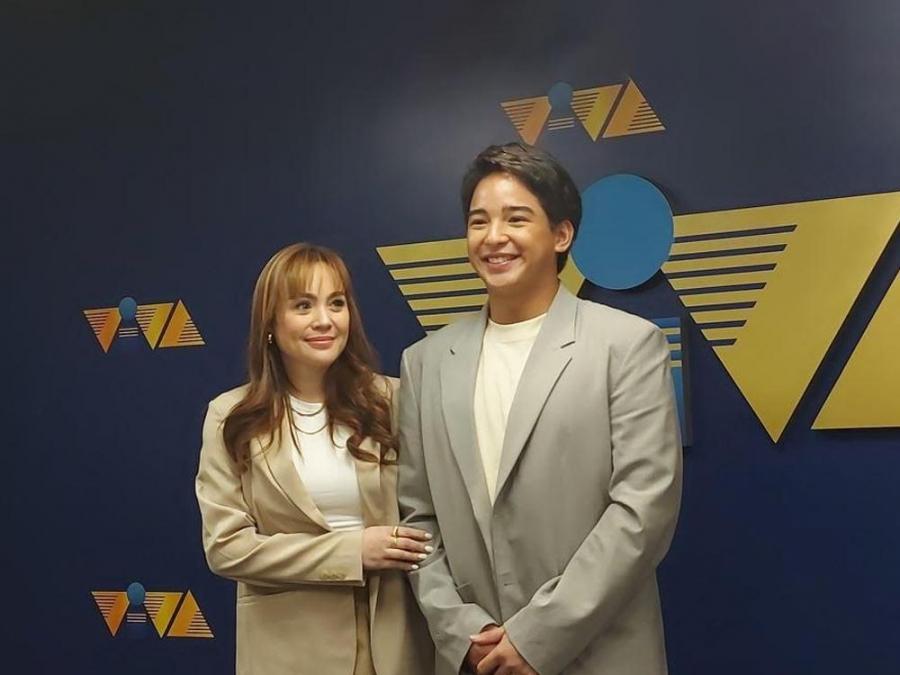 Newbie Alfy Yan helped by Claudine Barretto to enter showbiz | GMA Entertainment