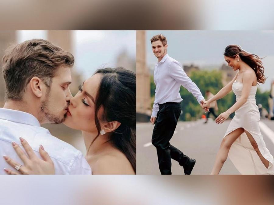 KaladKaren gets dreamy second proposal from fiance in London | GMA Entertainment