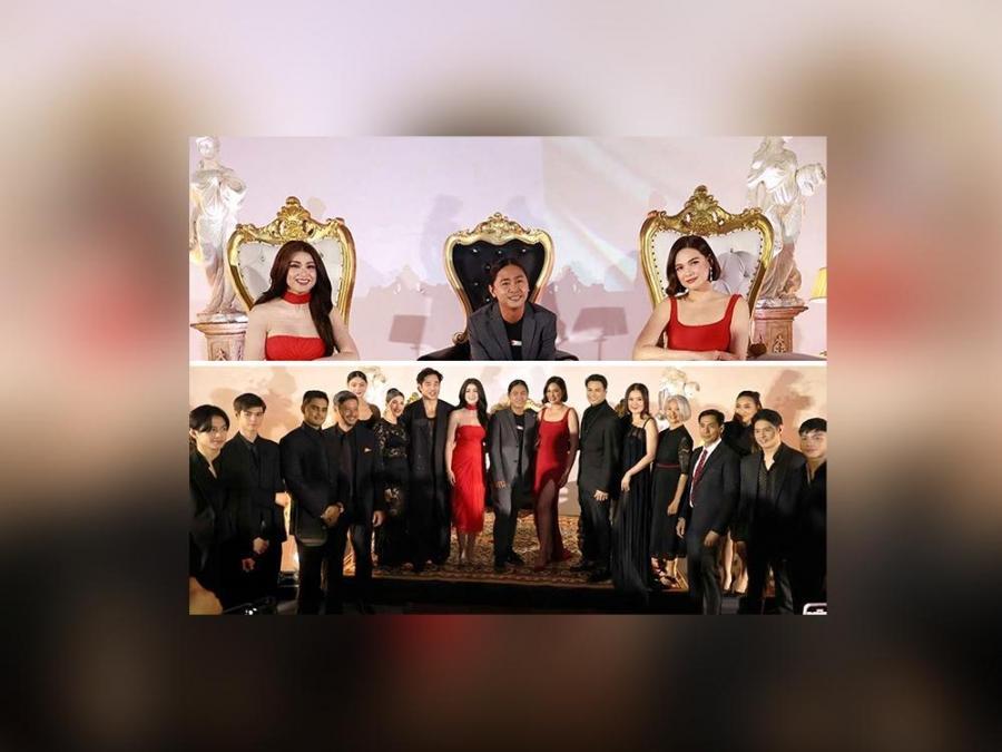 Mysterious highlights of the 'Widows' War' media conference | GMA ...