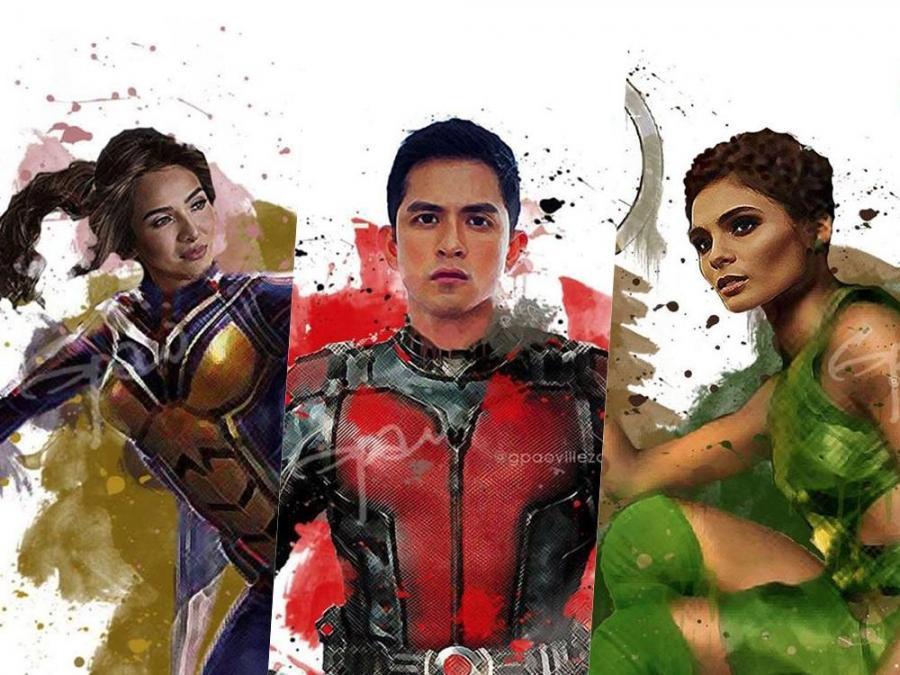 IN PHOTOS: Filipino celebrities as Marvel superheroes | GMA Entertainment
