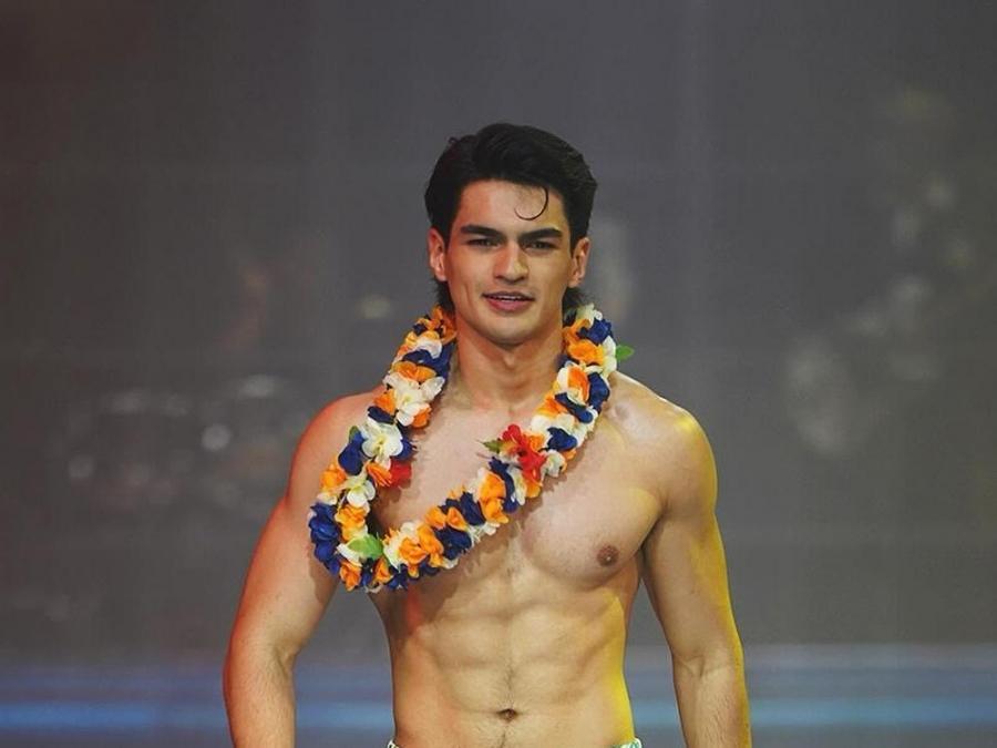 Bruce Roeland shows off 6-pack abs at a fashion show | GMA Entertainment