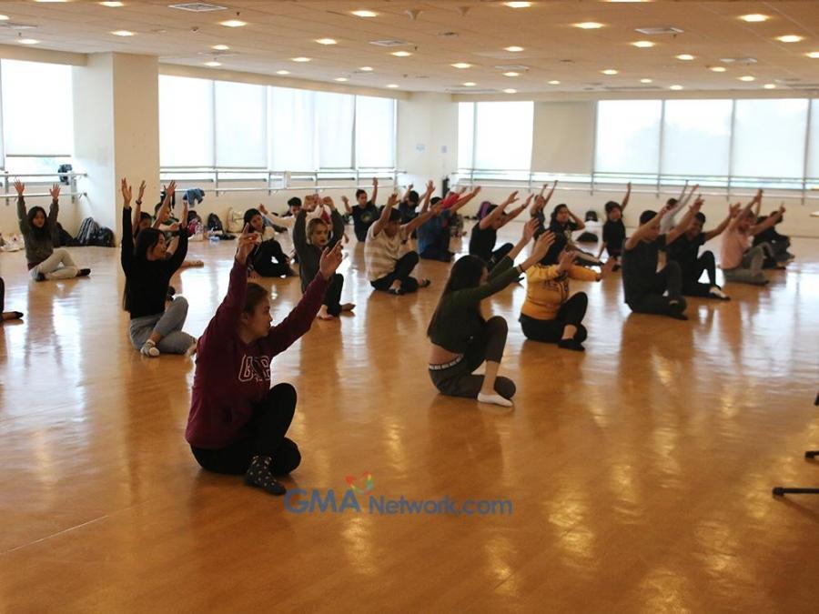 IN PHOTOS: 'The Clash' top 64 undergo dance workshop | GMA Entertainment