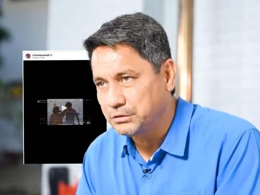 Richard Gomez throws it back to first 1984 commercial to commemorate 40 ...