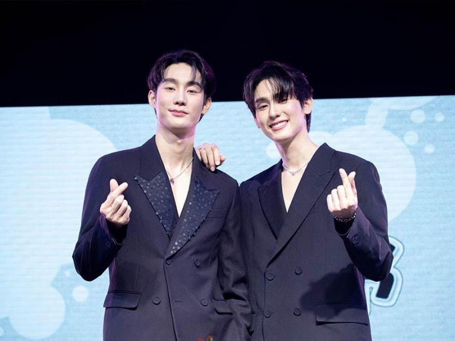 Thai actors Force and Book want to try comedic, action roles | GMA Entertainment