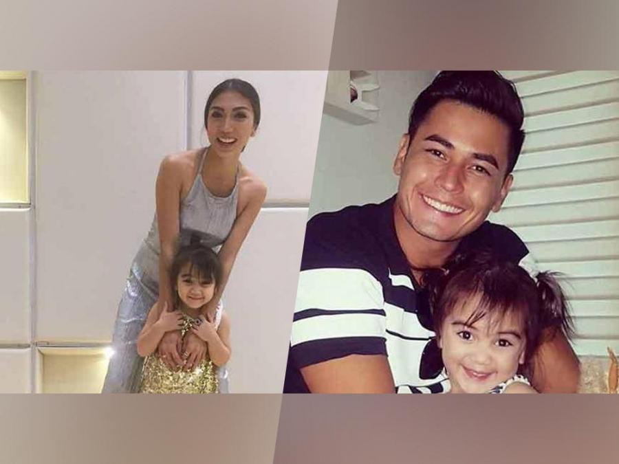 IN PHOTOS: Meet Baby Danielle, Denisse Oca's child with Fabio Ide | GMA ...