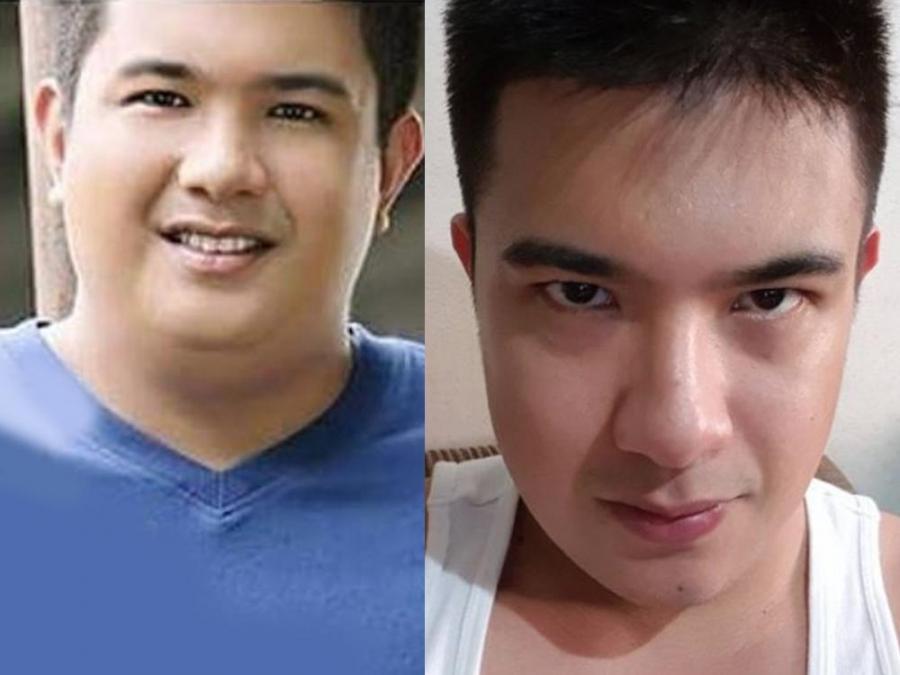 LOOK: Kevin Santos proudly shows off his new look after losing weight ...