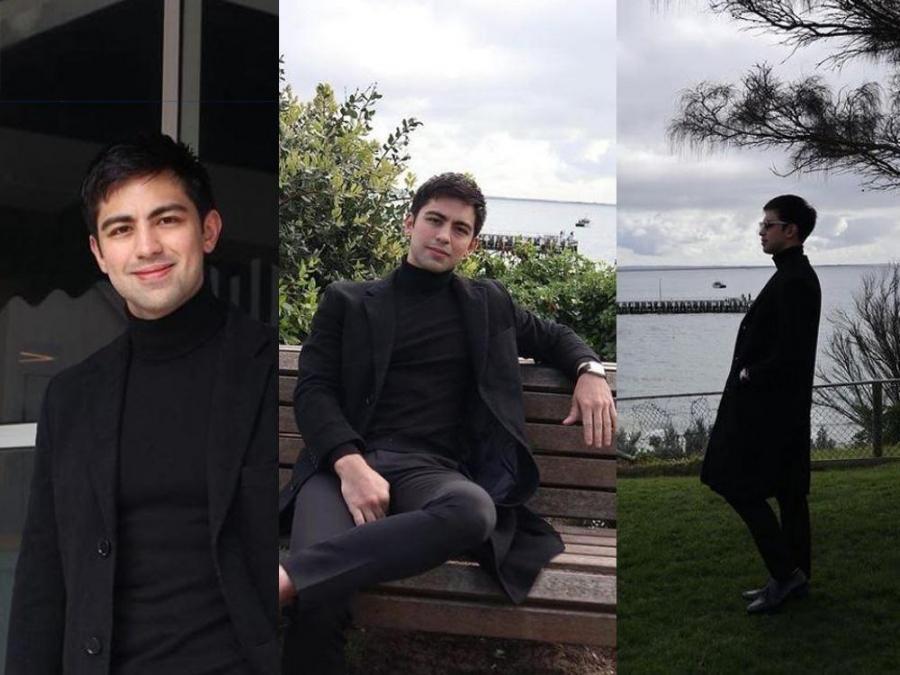 Derrick Monasterio looks straight out of a K-Drama in latest photo ...