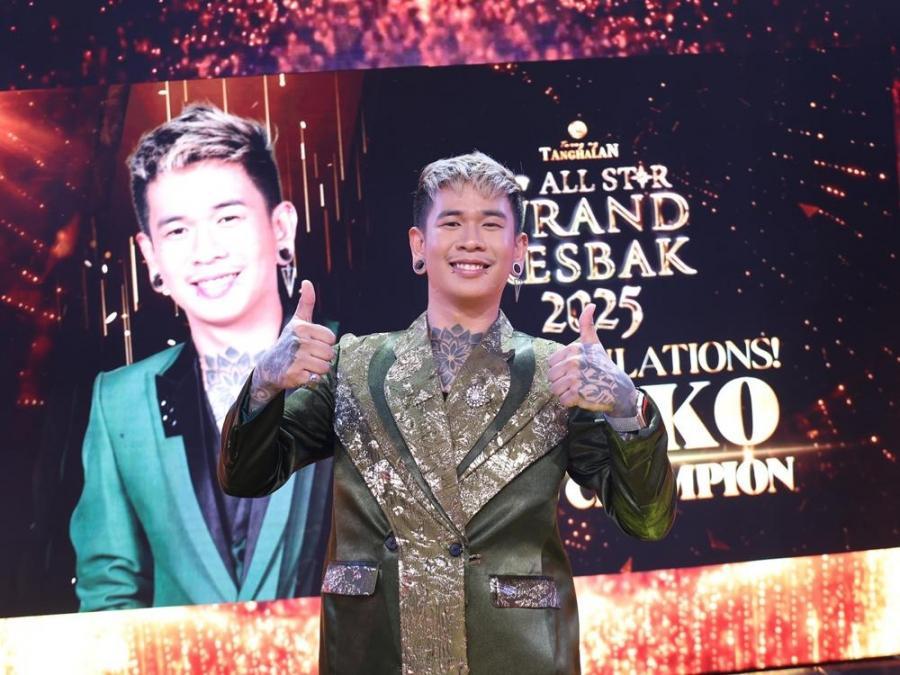 Marko Rudio wins 'Tawag ng Tanghalan All-Star Grand Resbak 2025' | GMA Entertainment