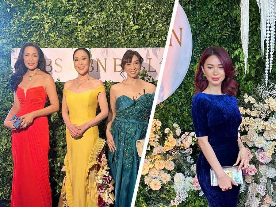 GMA Network executives, Heart Evangelista, more Kapuso stars grace ABS ...