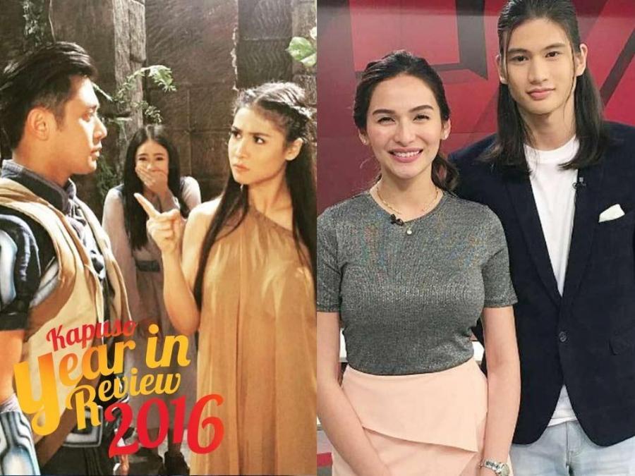 Kapuso Year in Review: Love teams and love triangles na nabuo in 2016 ...