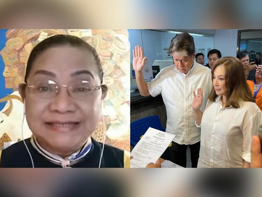 Cristy Fermin, indicted sa cyber libel case laban kay Sharon Cuneta, Kiko Pangilinan | GMA ...