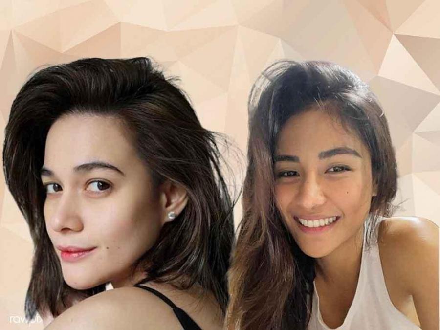 Natural Beauty 11 Famous Pinay Celebrities Without Makeup On ...