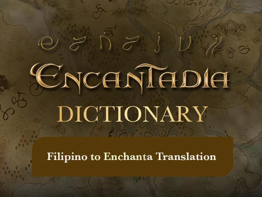 TUTORIAL Encantadia Enchanta Dictionary